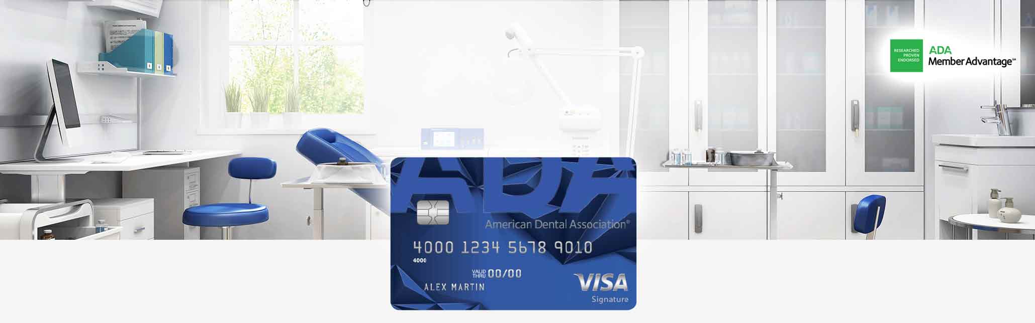 ADA® Visa Rewards Card | Home