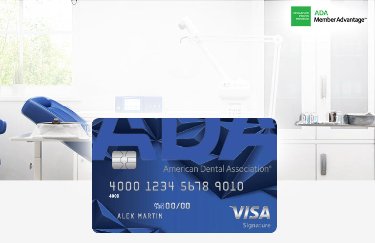 ADA® Visa Rewards Card | Home